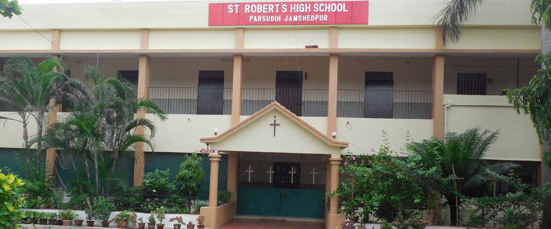 ST. ROBERT'S HIGH SCHOOL, JAMSHEDPUR: Homepage