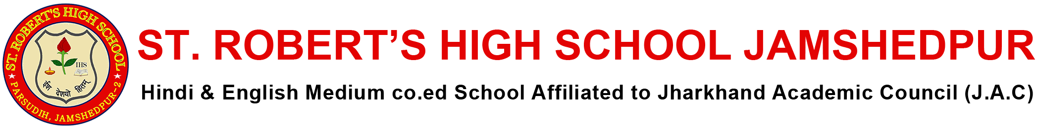 ST. ROBERT'S HIGH SCHOOL, JAMSHEDPUR: Homepage